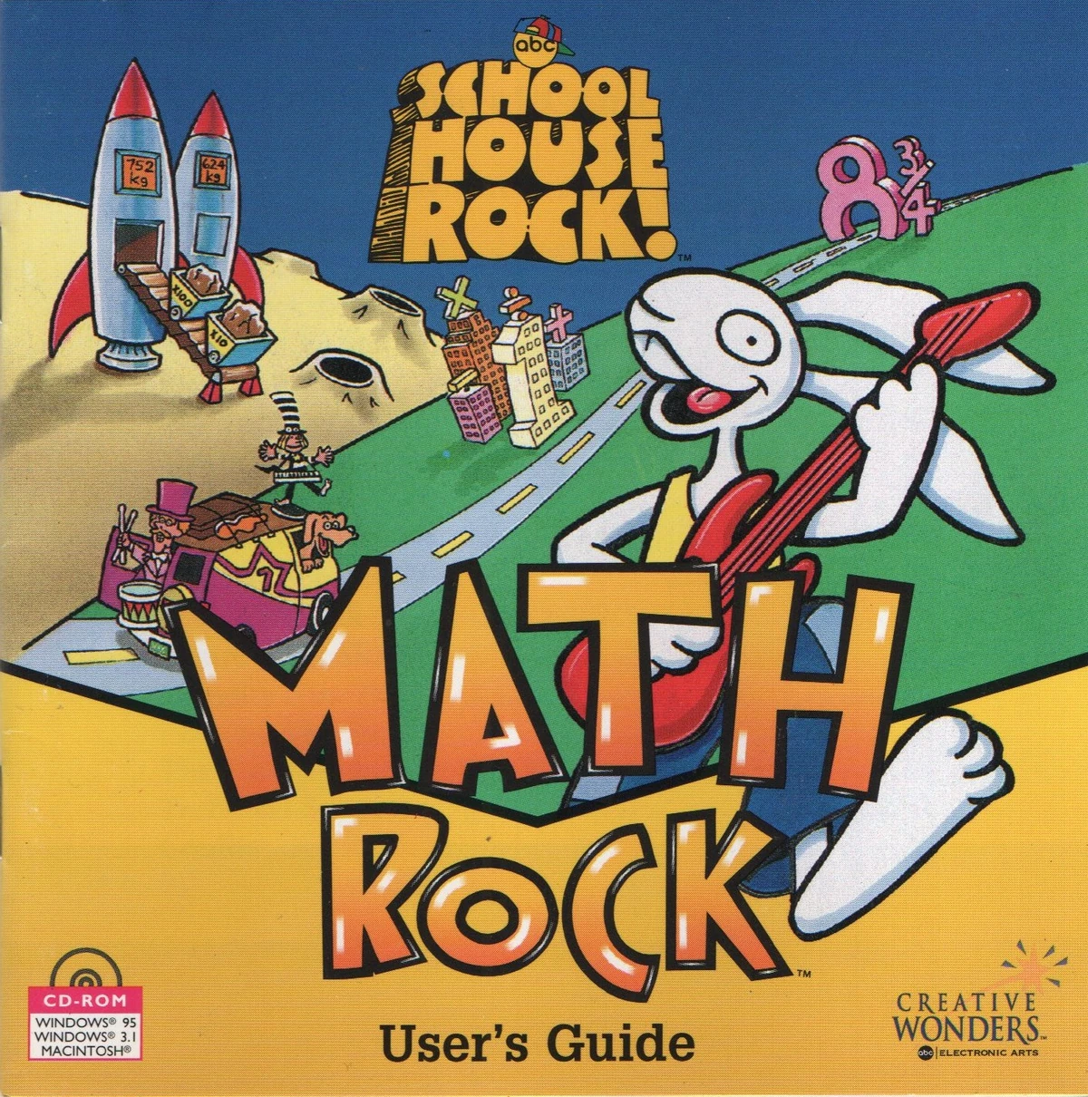 Schoolhouse Rock!: Math Rock (1996 PC Game) | Angry Grandpa's Media ...