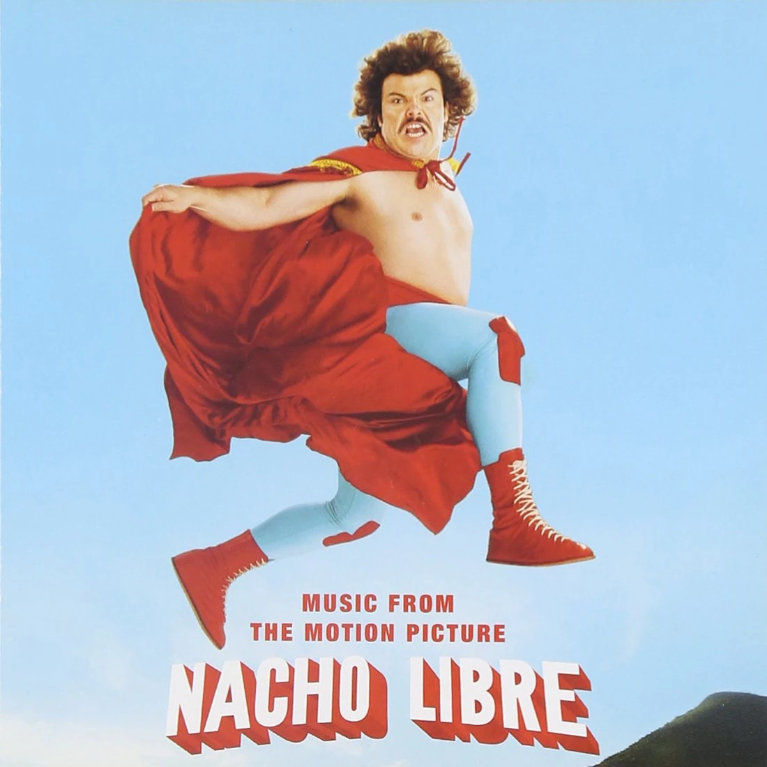Nacho Libre (2006 CD) | Angry Grandpa's Media Library Wiki | Fandom