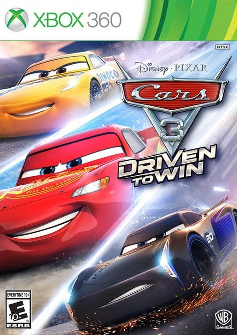 Cars 3: Driven to Win (2017 Video Game) | Angry Grandpa's Media Library ...