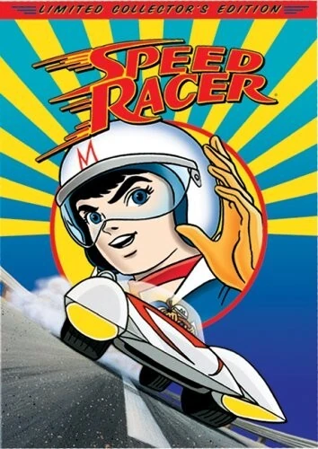 Speed Racer: Volume 2 (2004 DVD) | Angry Grandpa's Media Library Wiki ...