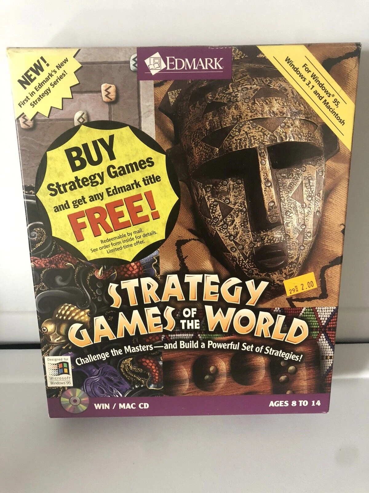 Edmark: Strategy Games Around the World (1995-1996 PC Game) | Angry ...