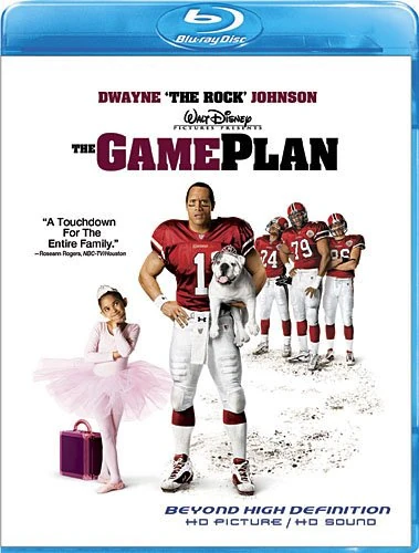 The Game Plan (2008 Blu-ray) | Angry Grandpa's Media Library Wiki | Fandom