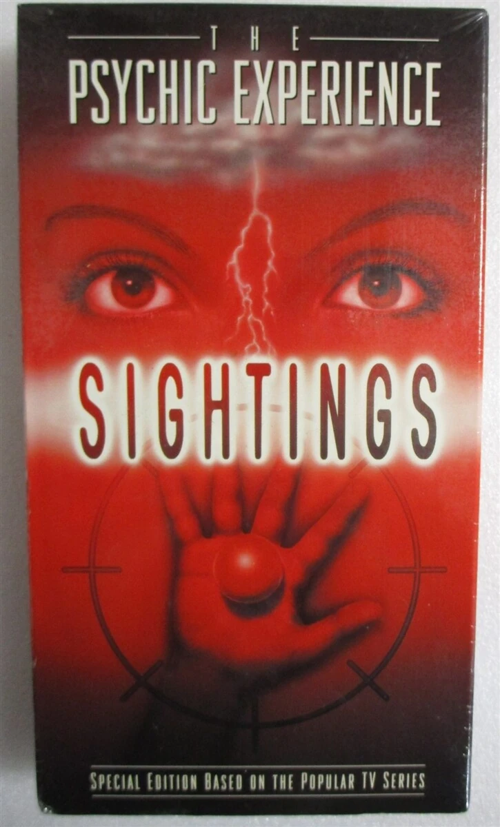 Sightings: The Psychic Experience (1995 VHS) | Angry Grandpa's Media ...