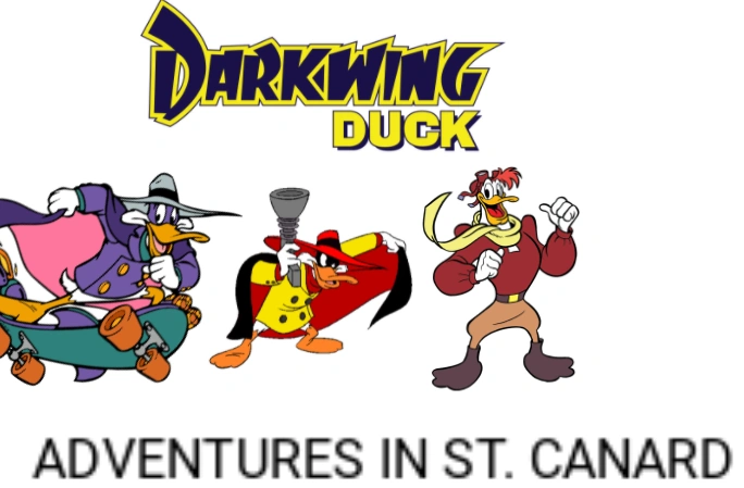 Darkwing Duck - Adventures in St. Canard (1999 VHS) | Angry Grandpa's ...
