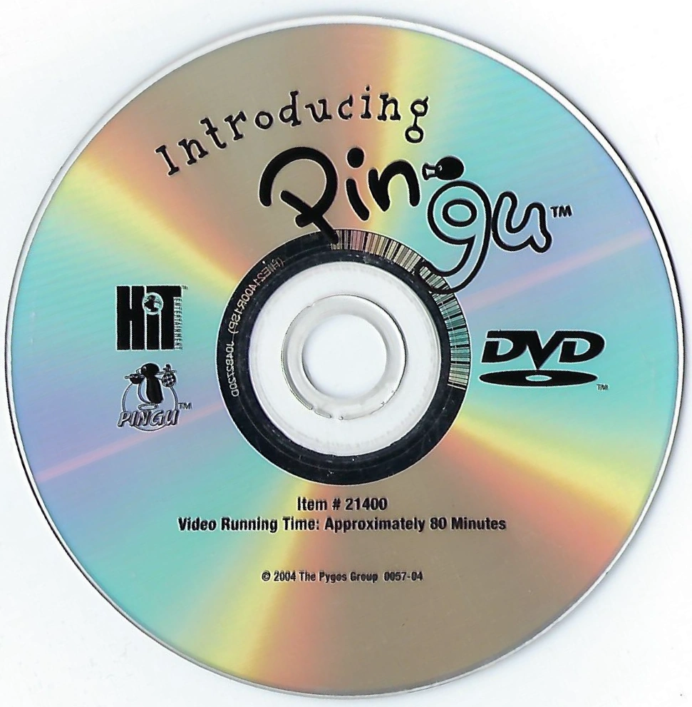 Pingu: Introdacing Pingu (2004 DVD) | Angry Grandpa's Media Library ...