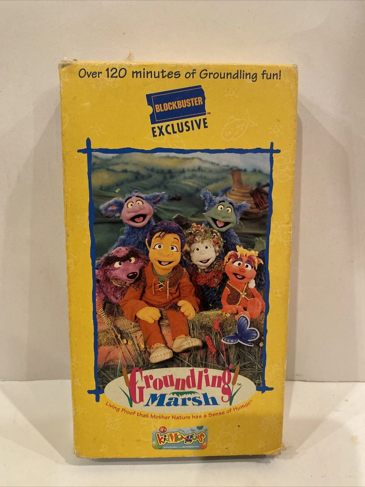 Groundling Marsh Vhs