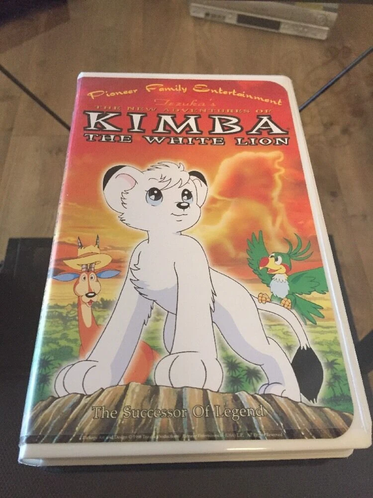 The New Adventures of Kimba The White Lion: Successor of Legend (1998 ...