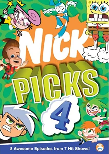 Nick Picks 4 (2006 DVD) | Angry Grandpa's Media Library Wiki | Fandom