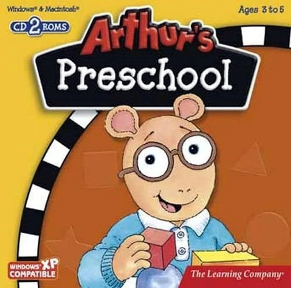 Arthur's Preschool (2000 PC Game) | Angry Grandpa's Media Library Wiki ...