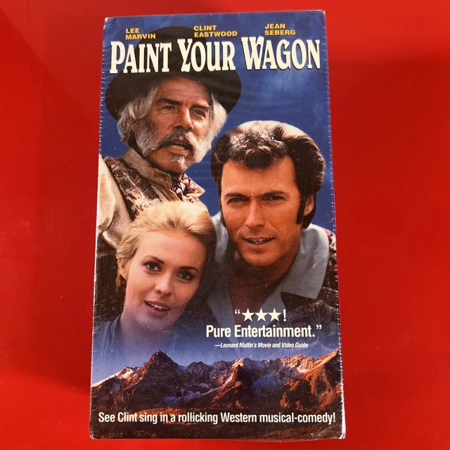Paint Your Wagon (1982-1997 VHS) | Angry Grandpa's Media Library Wiki ...