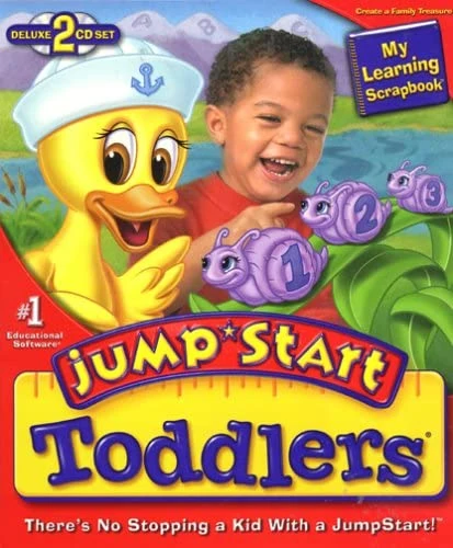 Jumpstart Toddlers 2000 | Angry Grandpa's Media Library Wiki | Fandom