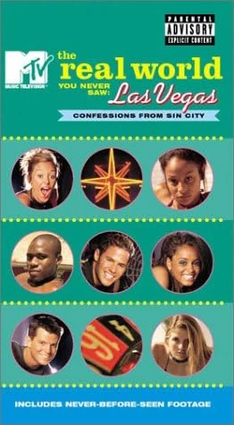 The Real World You Never Saw: Las Vegas (2003 VHS) | Angry Grandpa's ...