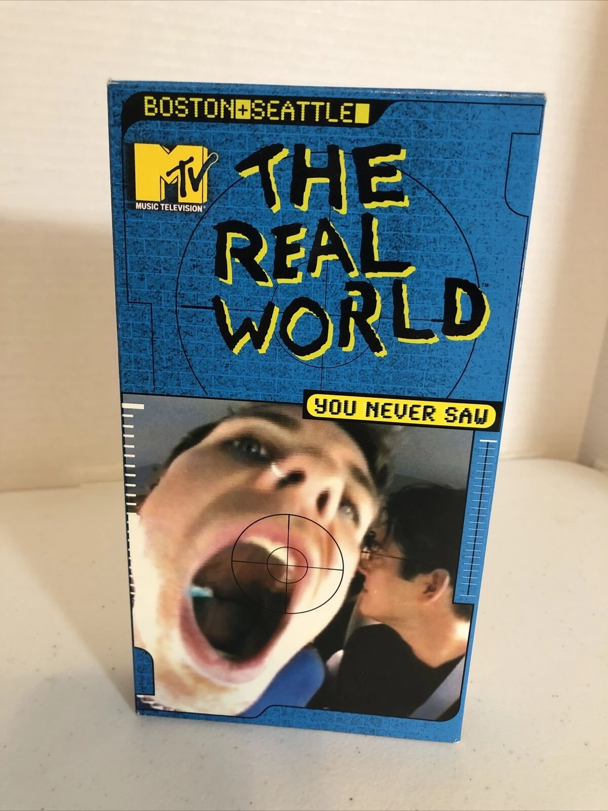The Real World You Never Saw: Boston and Seattle (1998 VHS) | Angry ...