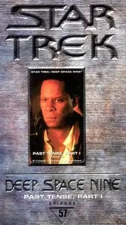 Star Trek: Deep Space Nine: Past Tense, Part I (1999 VHS) | Angry ...