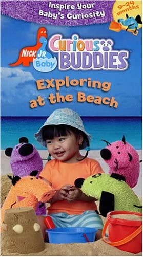 Curious Buddies: Exploring at the Beach (2004 VHS) | Angry Grandpa's ...