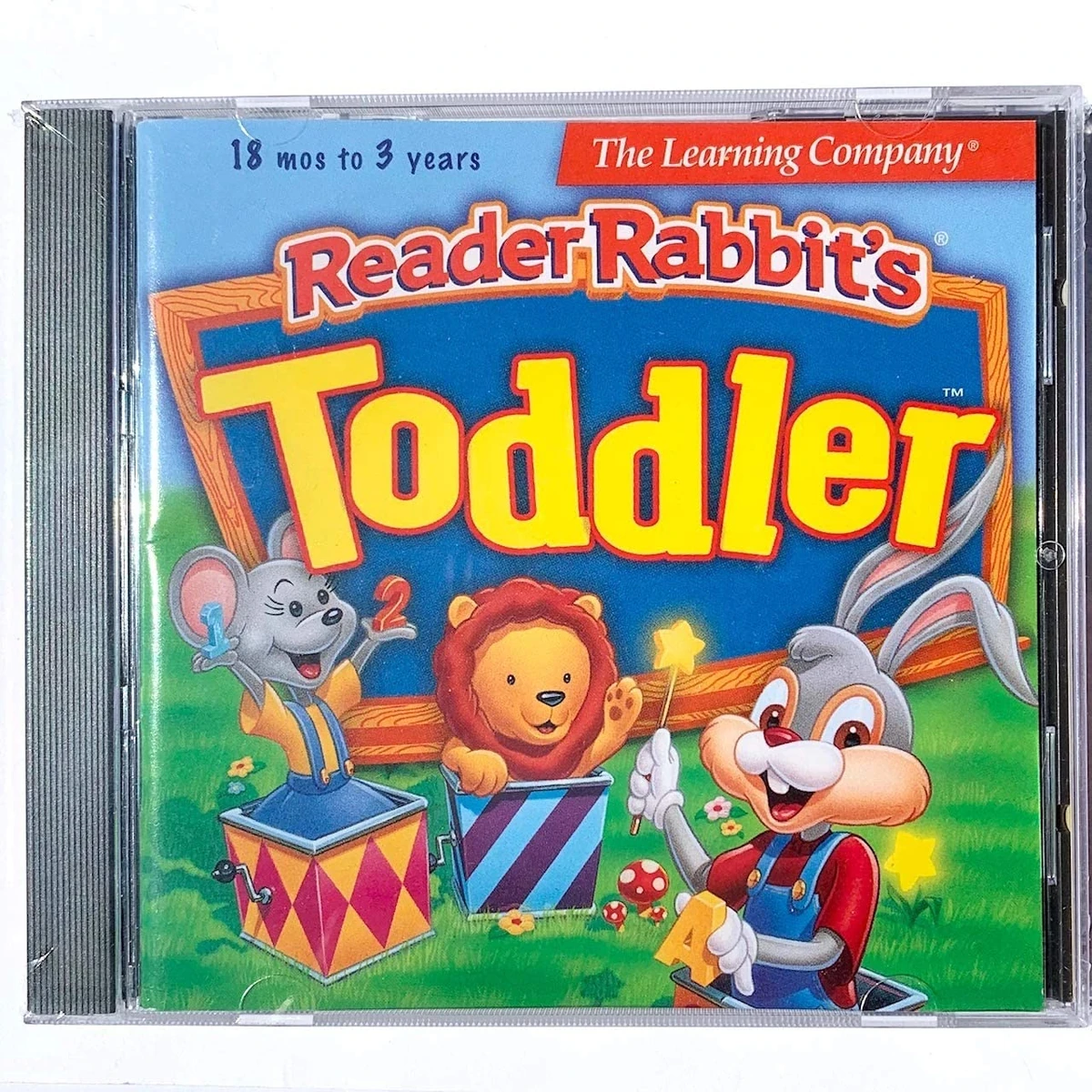 Reader Rabbit's Toddler (1997 PC Game) | Angry Grandpa's Media Library ...