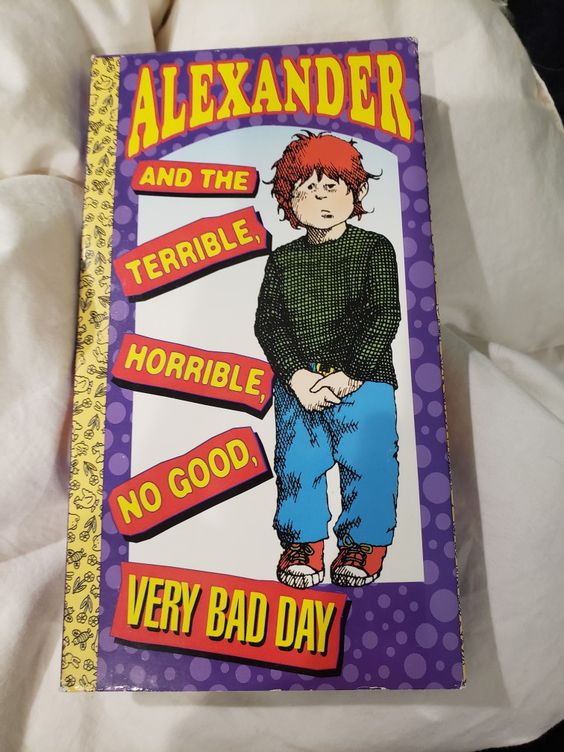 Alexander and the Terrible, Horrible, No Good, Very Bad Day (Golden ...