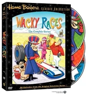 Wacky Races: The Complete Series (2004 DVD) | Angry Grandpa's Media ...