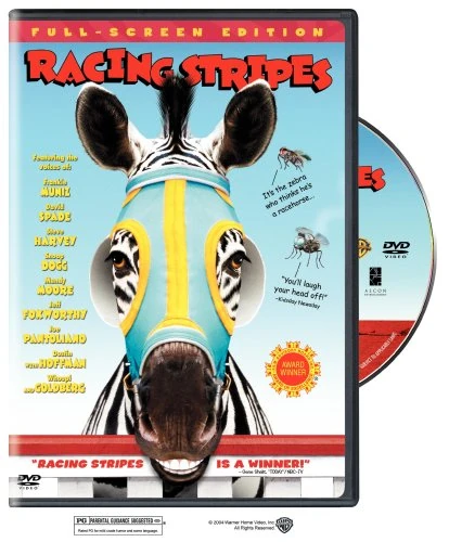 Racing Stripes (Full-Screen Edition) (2005 DVD) | Angry Grandpa's Media ...