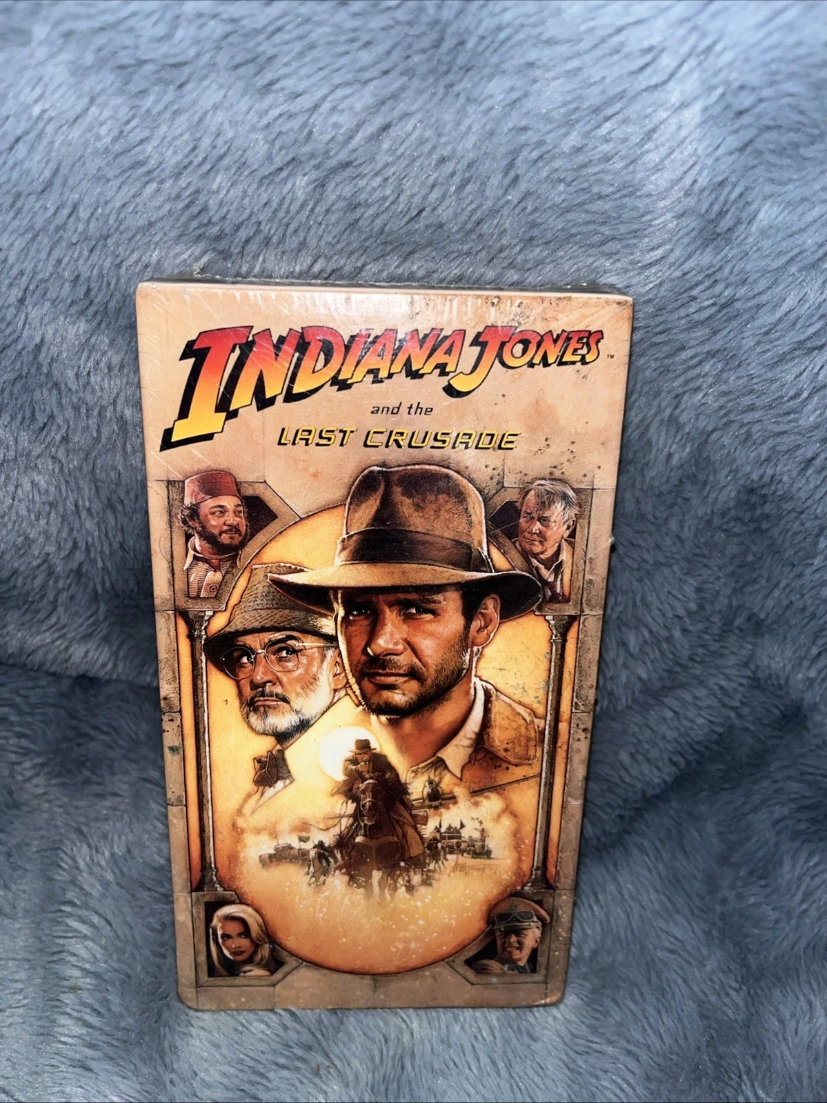 Indiana Jones and the Last Crusade (1990-1999 VHS) | Angry Grandpa's ...