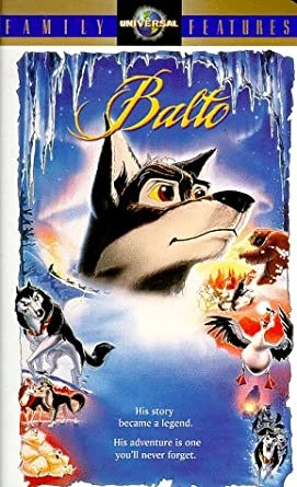 Balto (1996-2002 VHS) | Angry Grandpa's Media Library Wiki | Fandom