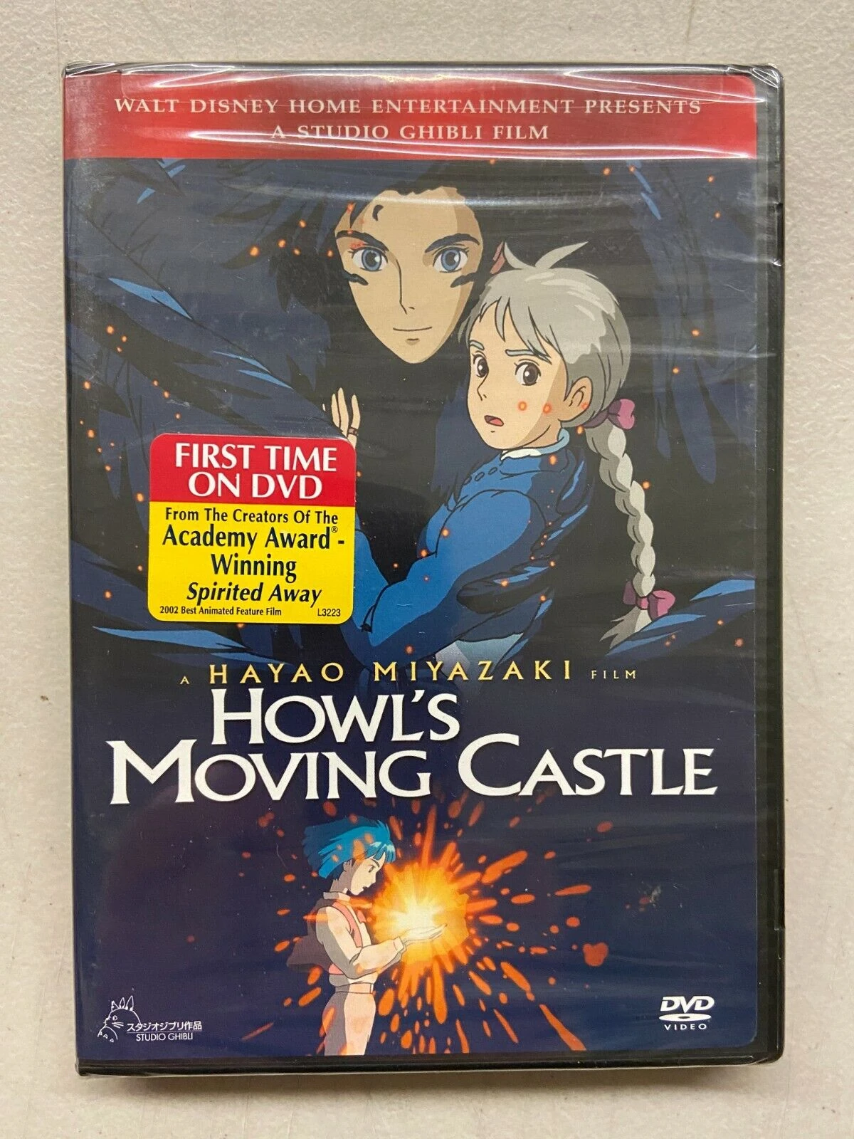 Howl’s Moving Castle (2006 DVD) | Angry Grandpa's Media Library Wiki ...