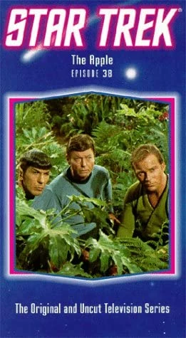 Star Trek: The Television Series: The Apple (1985-1994 VHS) | Angry ...