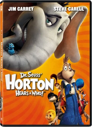 Dr. Seuss’ Horton Hears A Who! (2008 DVD) | Angry Grandpa's Media ...