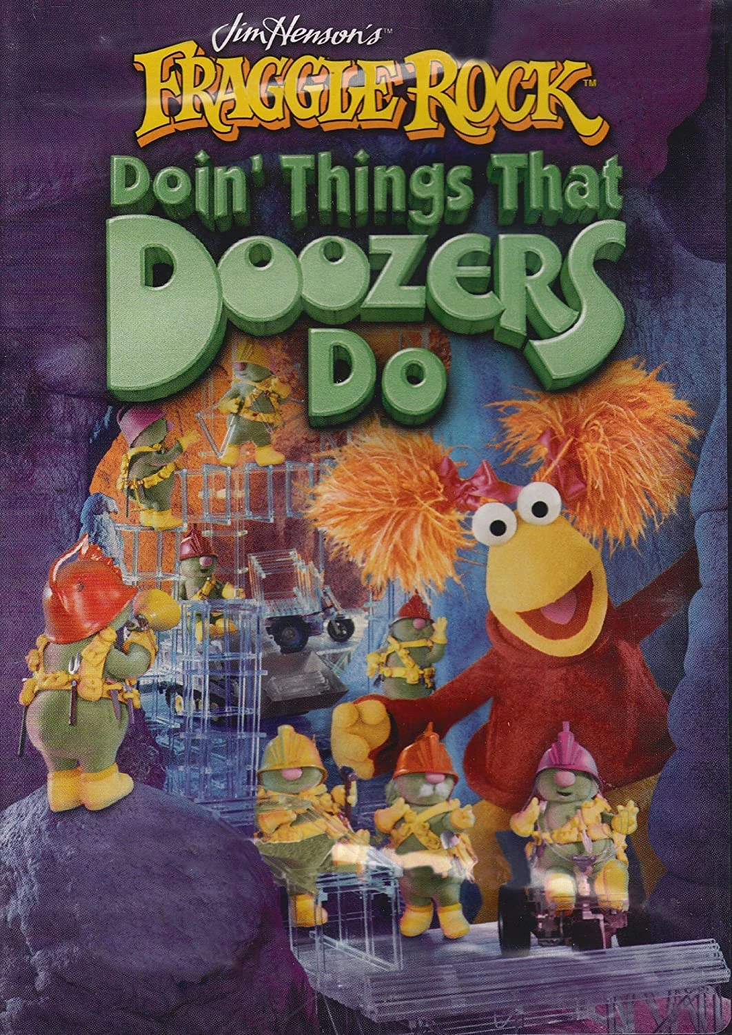 Fraggle Rock: Doin' Things That Doozers Do (2005 DVD) | Angry Grandpa's ...