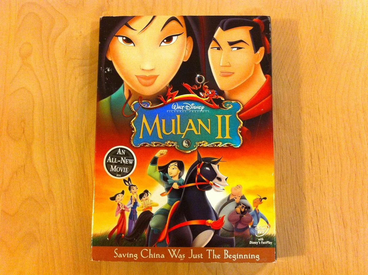 Mulan II (2005 DVD) | Angry Grandpa's Media Library Wiki | Fandom