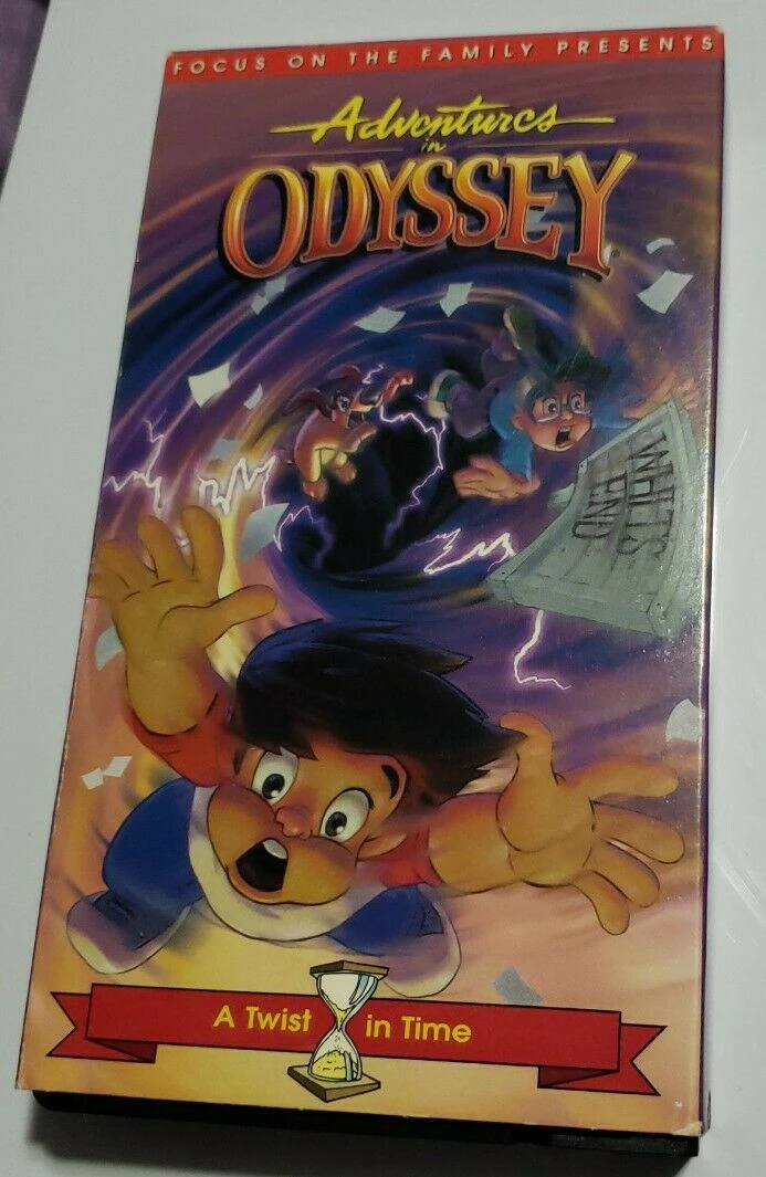 Adventures in Odyssey: A Twist in Time (1997 VHS) | Angry Grandpa's ...