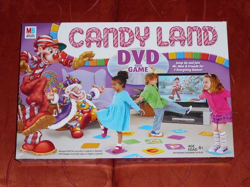 Candy Land DVD Game (2005 DVD) | Angry Grandpa's Media Library Wiki ...