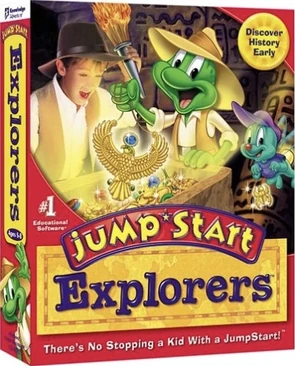 Jumpstart Explorers (2001 PC Game) | Angry Grandpa's Media Library Wiki ...
