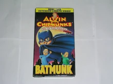 Alvin and the Chipmunks Go to the Movies: Batmunk (1992 VHS) | Angry ...