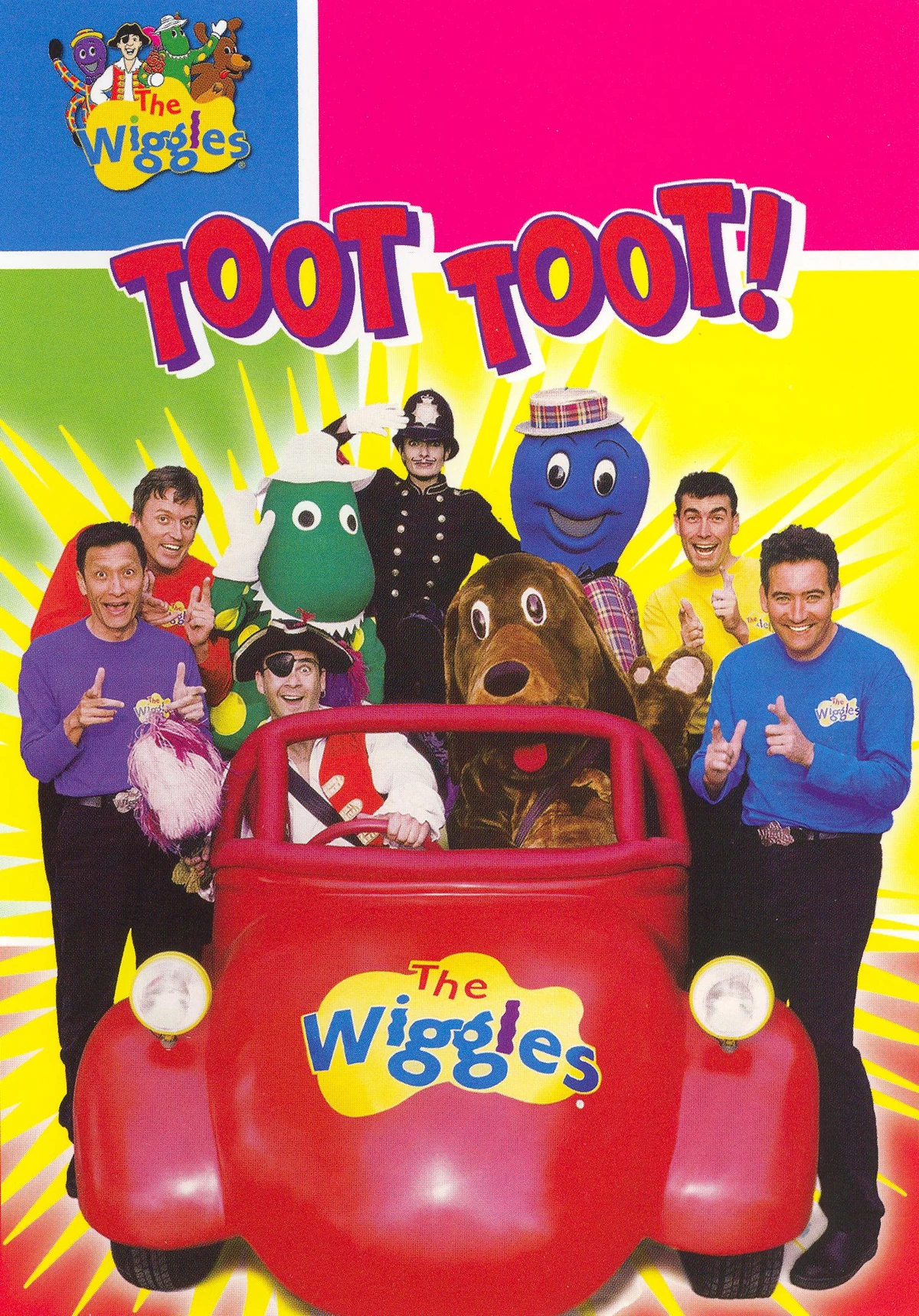 The Wiggles: Toot Toot! (2007 DVD) | Angry Grandpa's Media Library Wiki ...