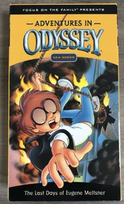 Adventures in Odyssey: The Last Days of Eugene Meltsner (2000 VHS ...