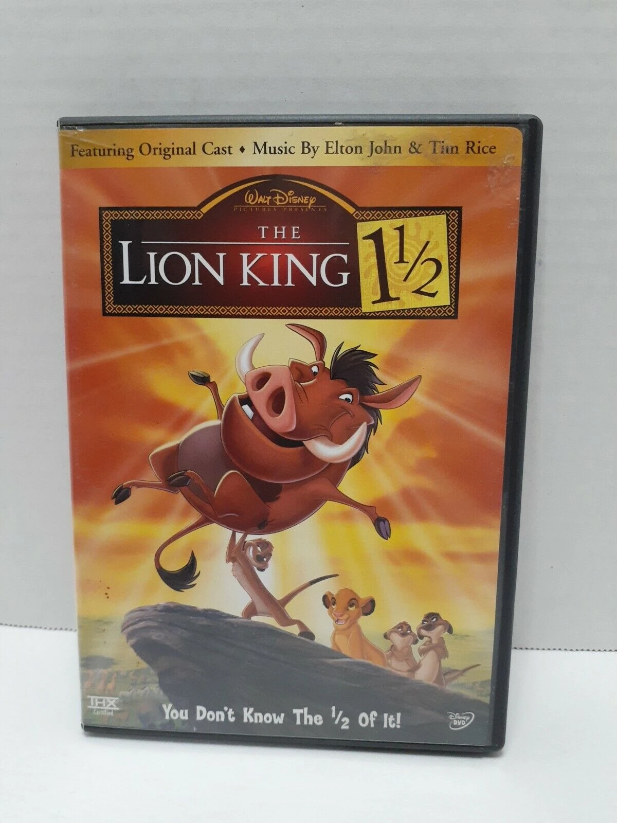 The Lion King 1½ (2004 DVD) | Angry Grandpa's Media Library Wiki | Fandom