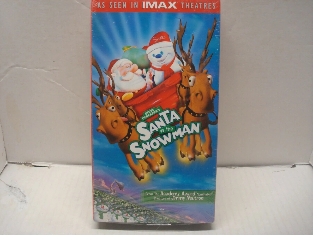 Santa vs. the Snowman (2004 VHS) | Angry Grandpa's Media Library Wiki ...
