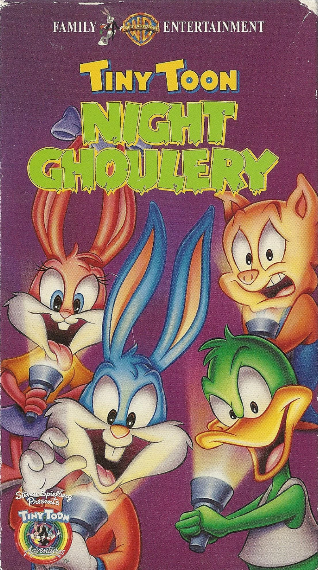 Tiny Toon: Night Ghoulery (1996-2001 VHS) | Angry Grandpa's Media ...
