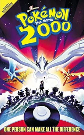 Pokémon The Movie 2000 (2000 VHS) | Angry Grandpa's Media Library Wiki ...