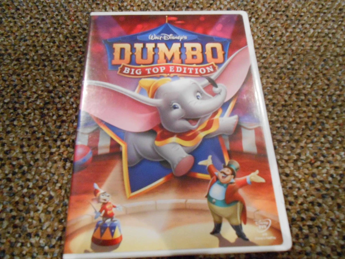 Dumbo (Big Top Edition) (2006 DVD) | Angry Grandpa's Media Library Wiki ...