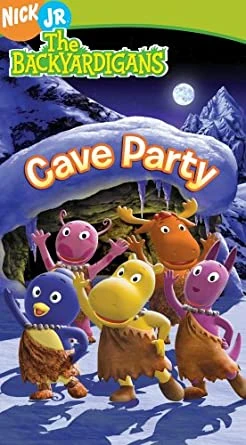 The Backyardigans: Cave Party (2006 VHS) | Angry Grandpa's Media ...