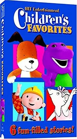 HIT Entertainment Children's Favorites: Vol 1 (2004 VHS & DVD) | Angry ...