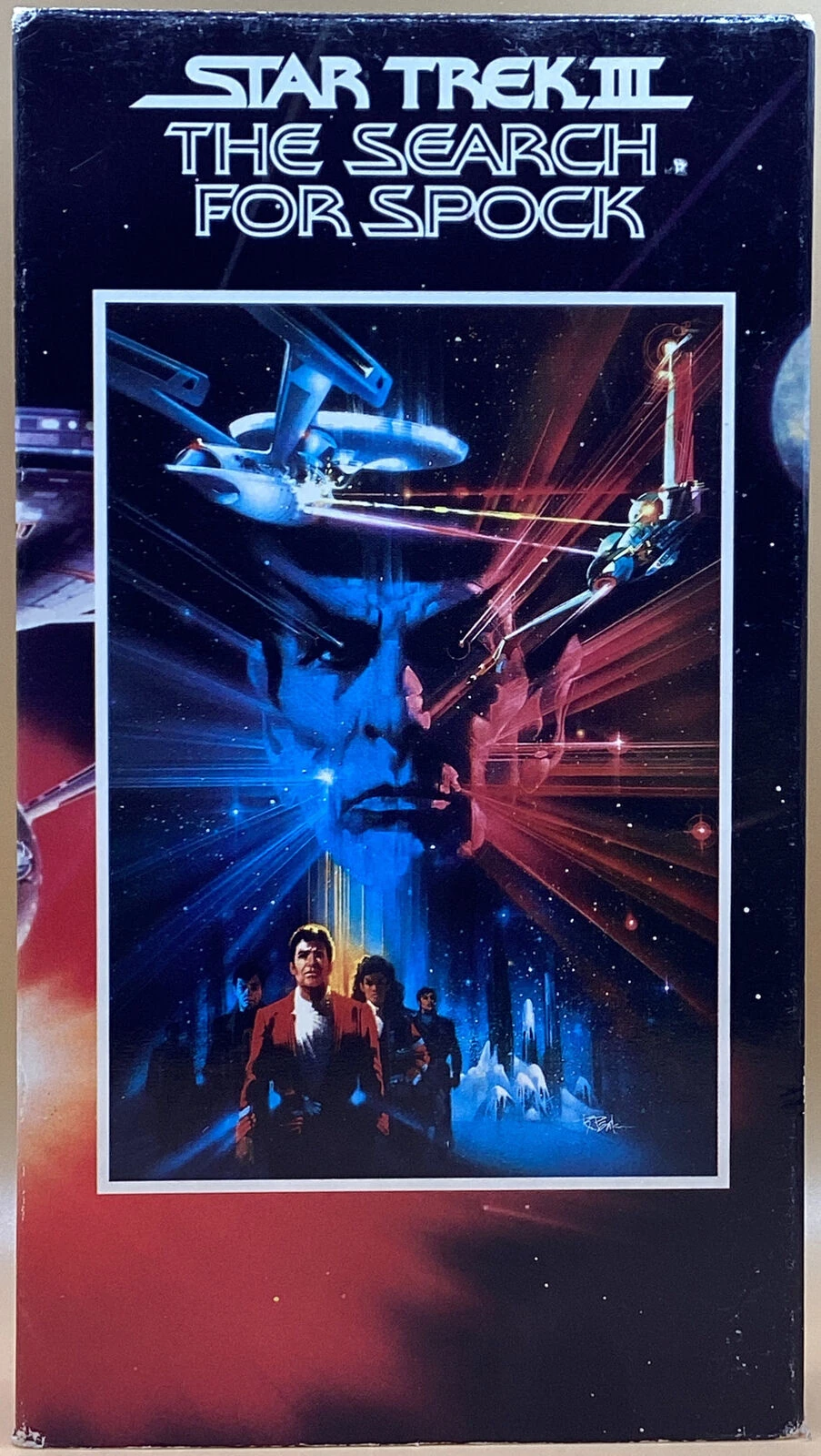 Star Trek: III: The Search for Spock (1985-1991 VHS) | Angry Grandpa's ...