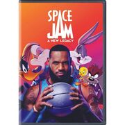 Space Jam: A New Legacy (2021 DVD) | Angry Grandpa's Media Space Jam: A New Legacy (2021 DVD) | Angry Grandpa's Media