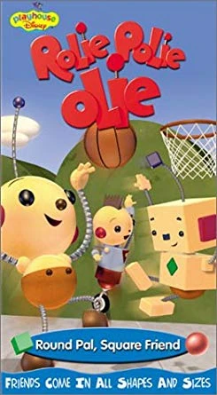 Rolie Polie Olie: Round Pal, Square Friend (2002 VHS) | Angry Grandpa's ...
