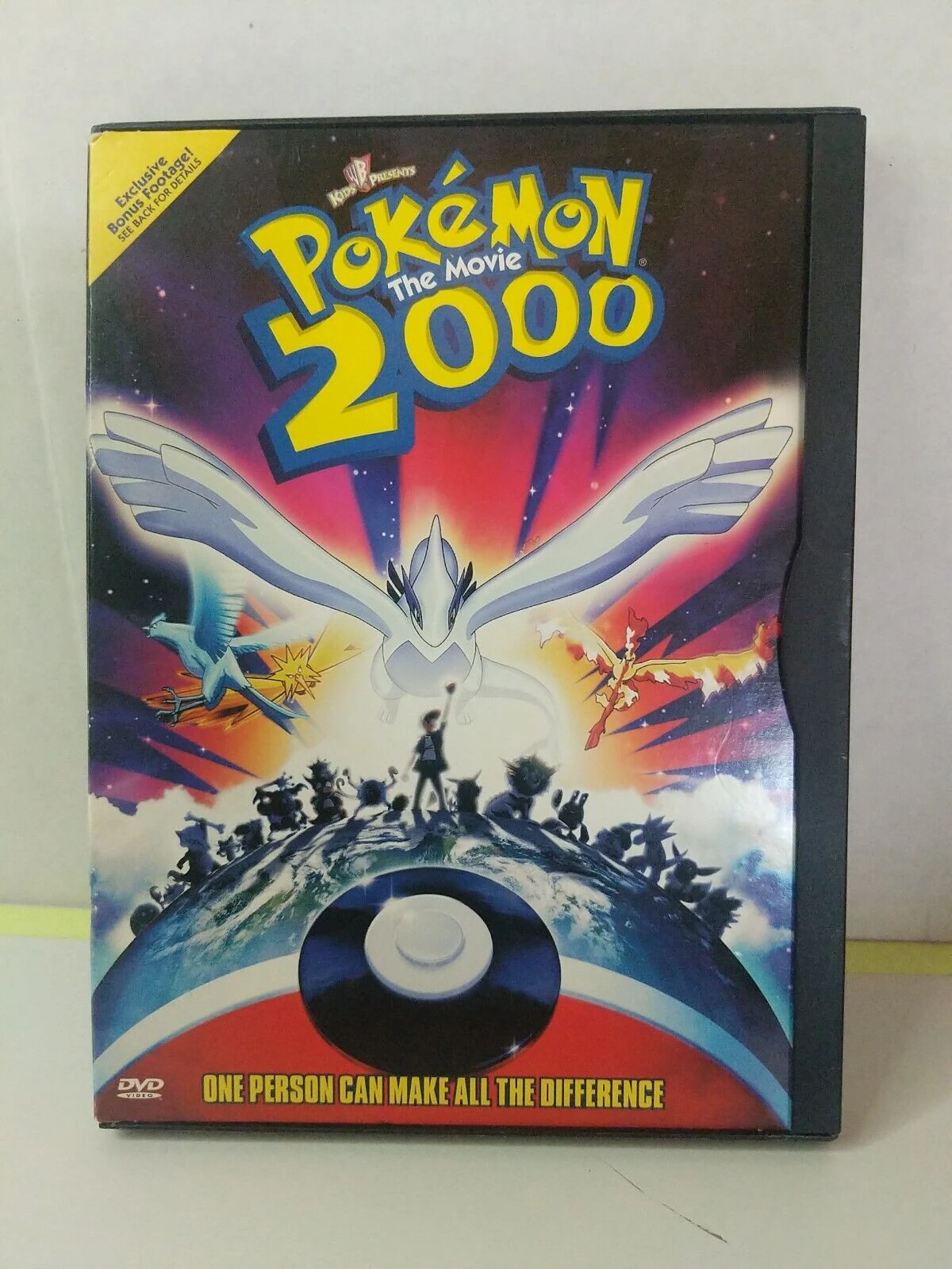 Pokémon The Movie 2000 (2000 DVD) | Angry Grandpa's Media Library Wiki ...