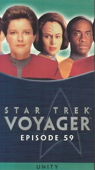 Star Trek: Voyager: Unity (2002 VHS) | Angry Grandpa's Media Library ...