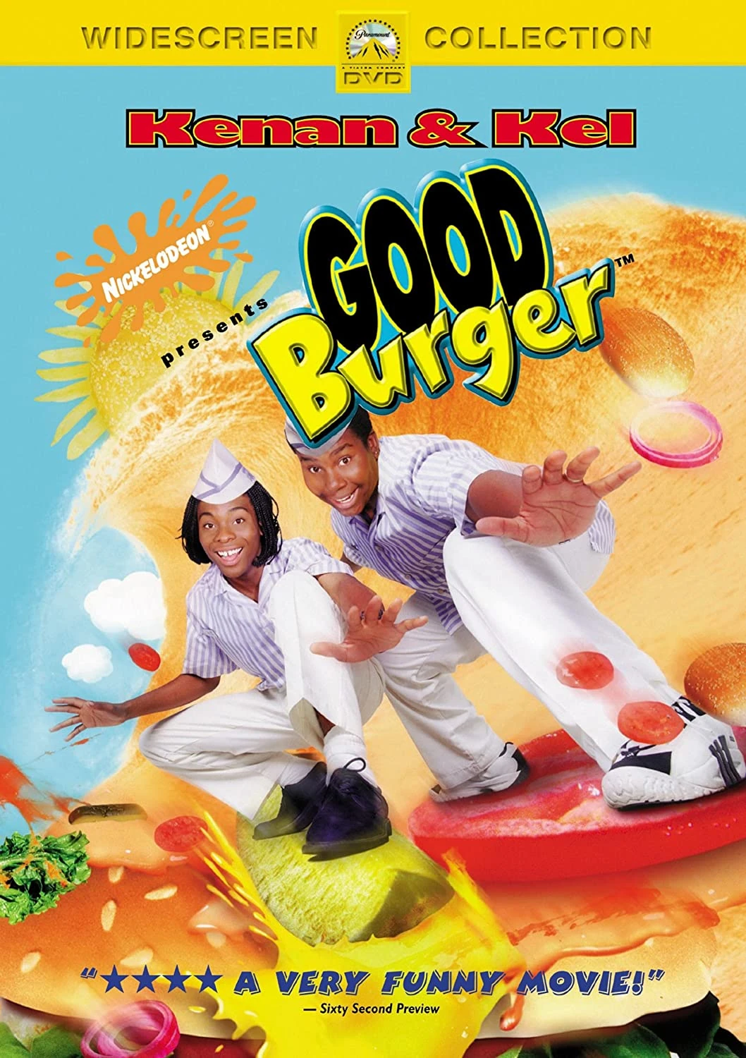 Good Burger (2003 DVD) | Angry Grandpa's Media Library Wiki | Fandom