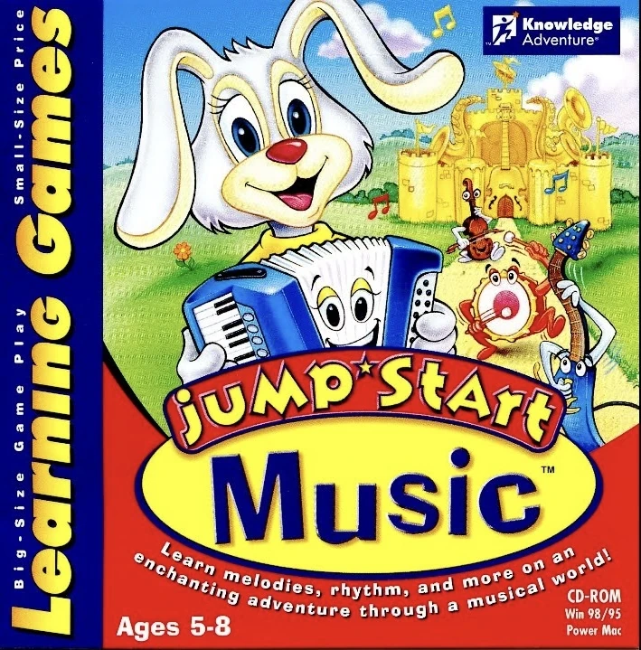 Jumpstart Music (1998 PC Game) | Angry Grandpa's Media Library Wiki ...